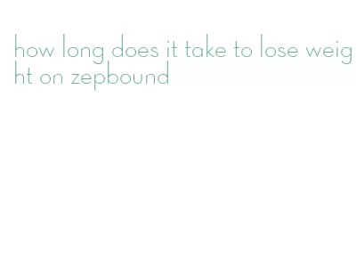 How Long Does It Take to Lose Weight on Zepbound? Exploring the Science ...