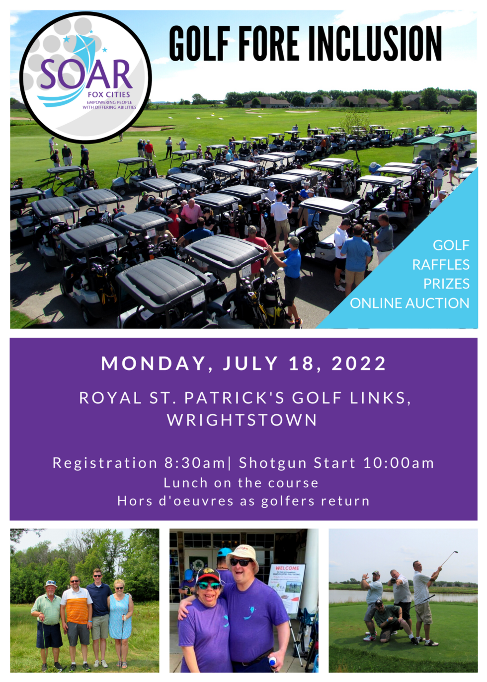 Golf Outing | SOAR Fox Cities